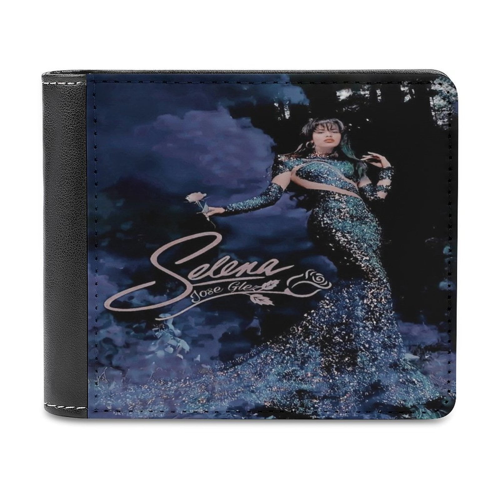 Selena Singer Quinta-Nill Wallet for Men Leather Purse Clutch Card ...