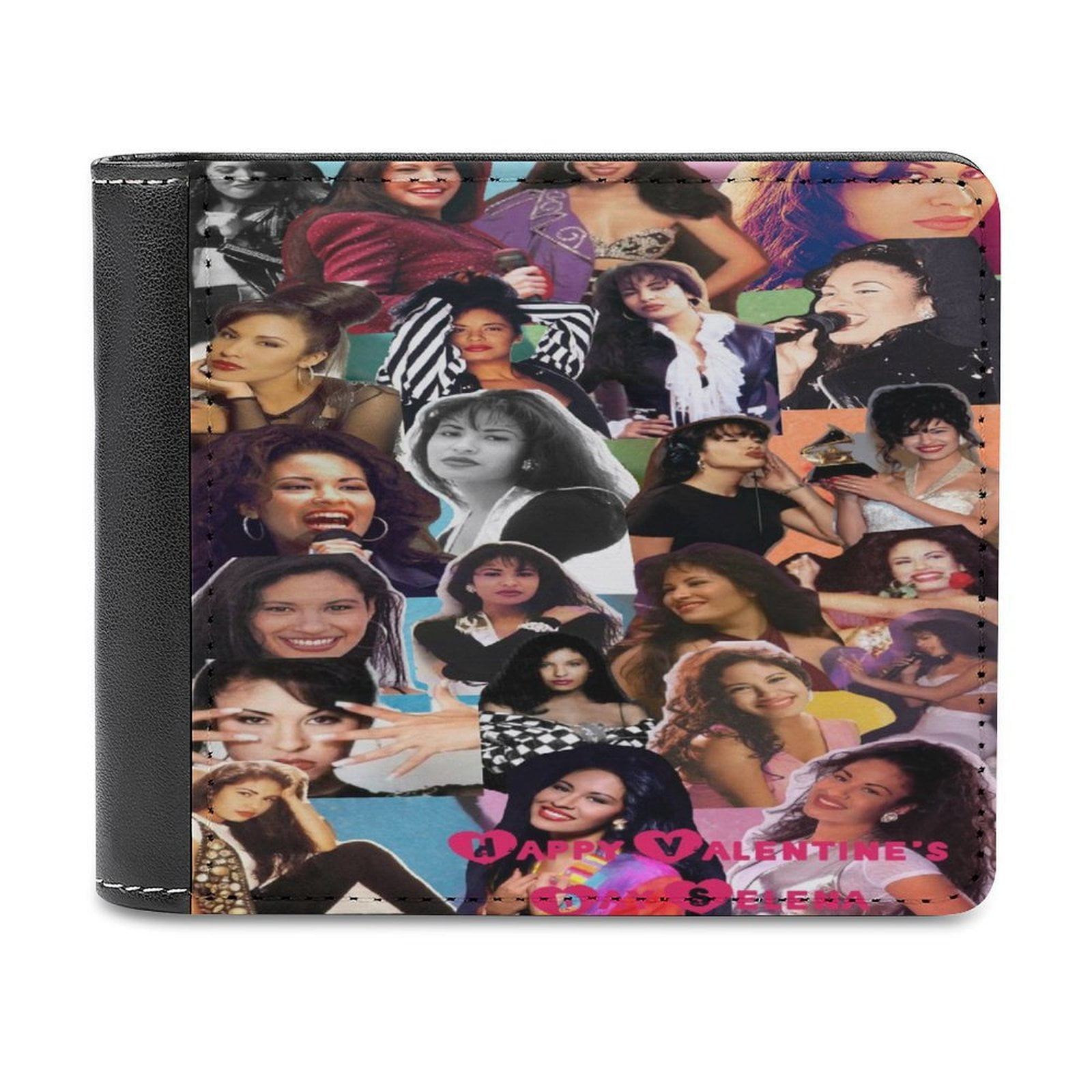 Selena Singer Quinta-Nill Wallet for Men Leather Purse Clutch Card ...