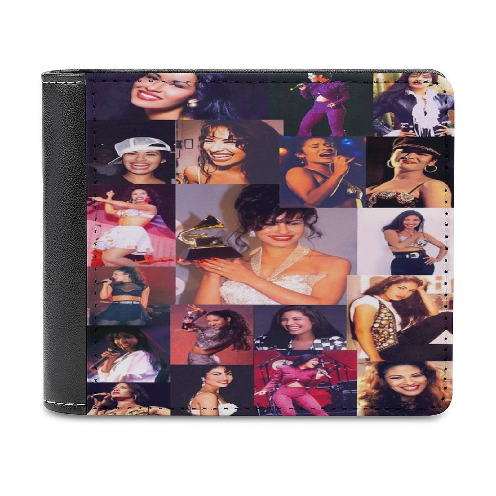 Selena Singer Quinta-Nill Wallet for Men Leather Purse Clutch Card ...