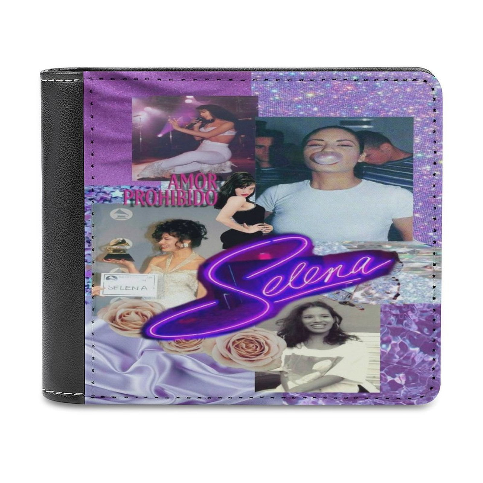 Selena Singer Quinta-Nill Wallet for Men Leather Purse Clutch Card ...
