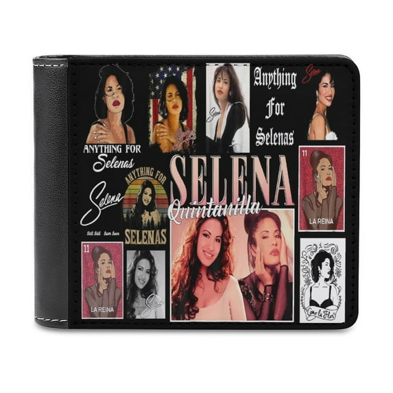 Selena Singer Quinta-Nill Wallet for Men Leather Purse Clutch Card ...