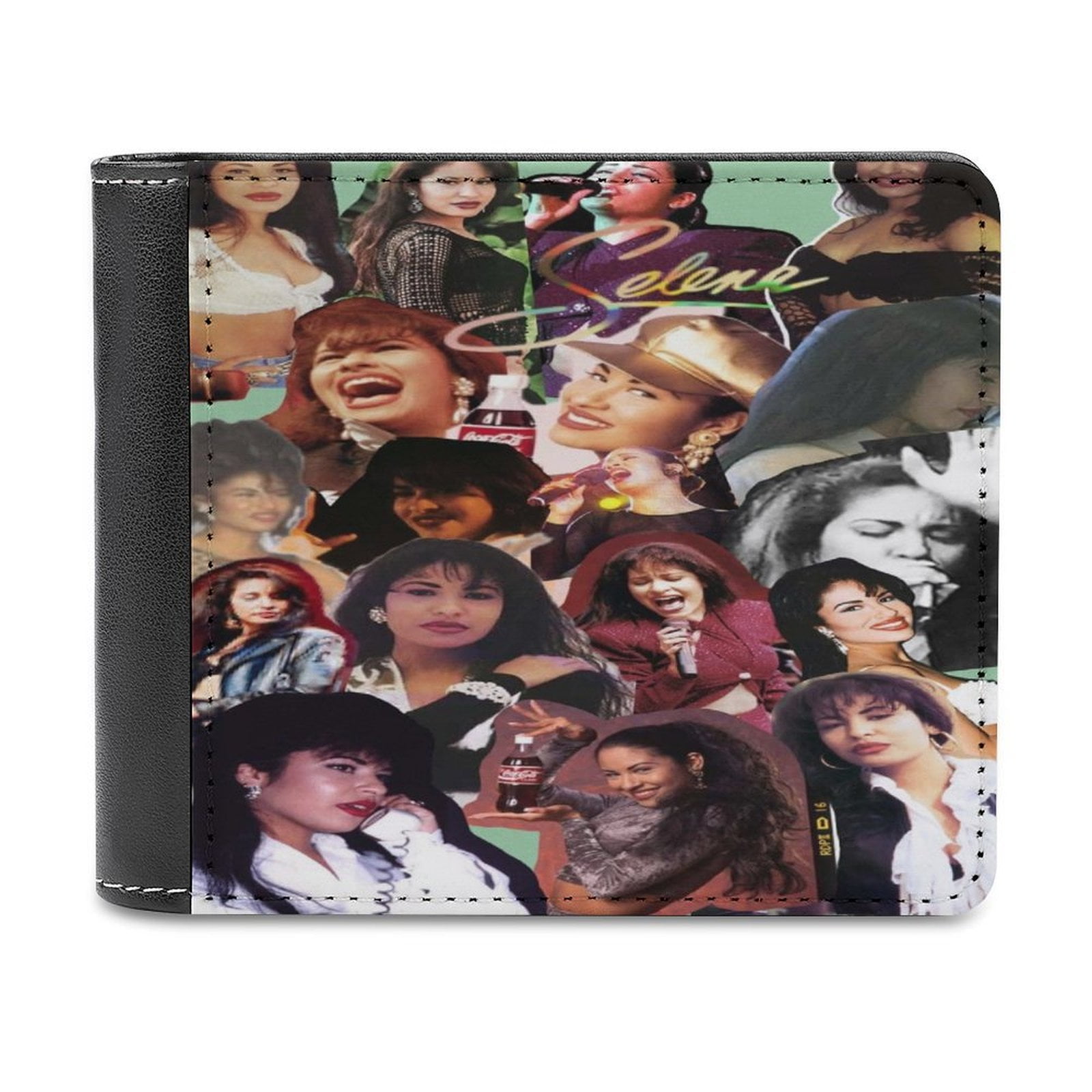 Selena Singer Quinta-Nill Wallet for Men Leather Purse Clutch Card ...