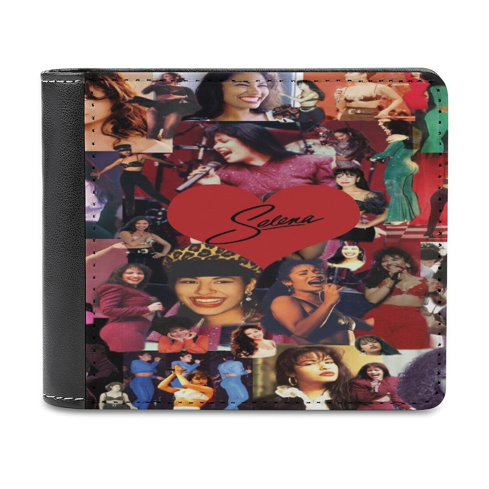 Selena Singer Quinta-Nill Wallet for Men Leather Purse Clutch Card ...