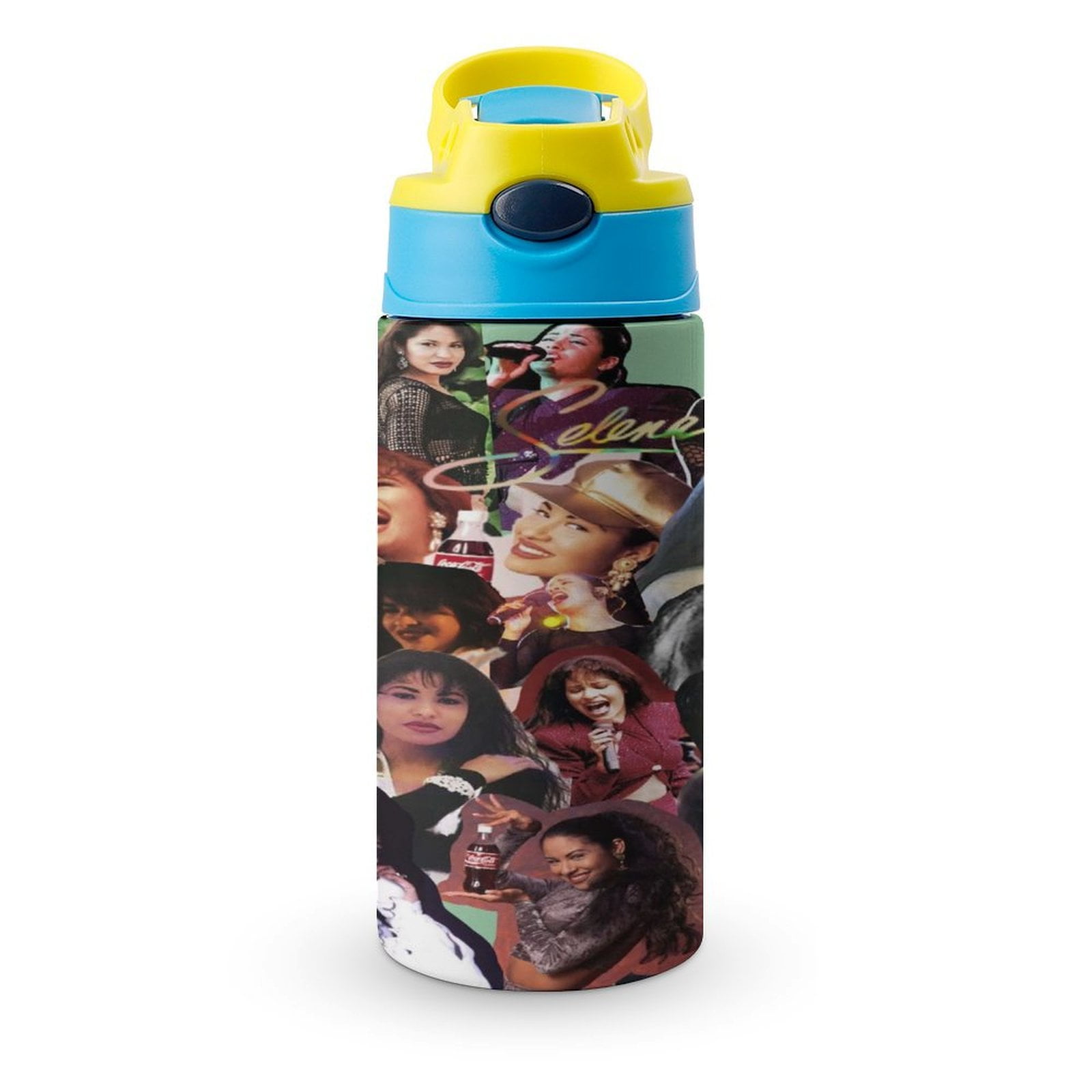 Selena Singer Quinta-Nill Water Bottle with Straw Lid Vacuum Insulated ...