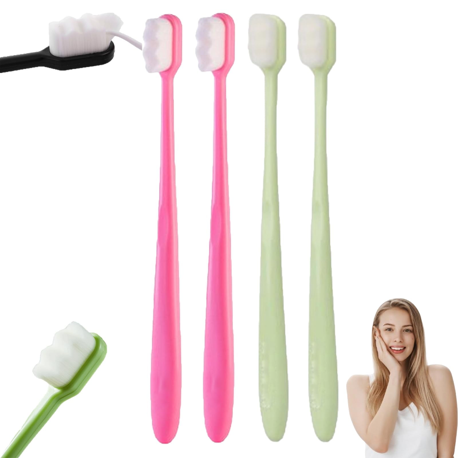 Selene Toothbrush, 2025 New Nanobrush, Selene Teeth Toothbrushes Nano ...