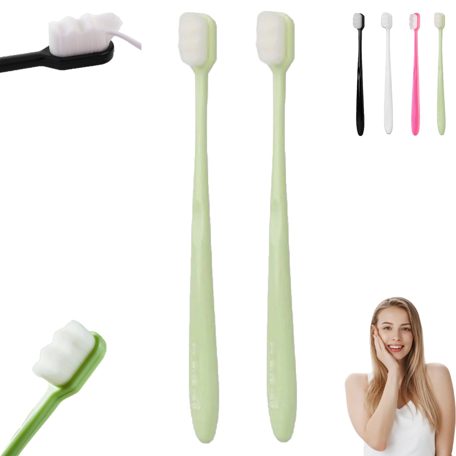Selene Toothbrush, 2025 New Nanobrush, Selene Teeth Toothbrushes Nano ...