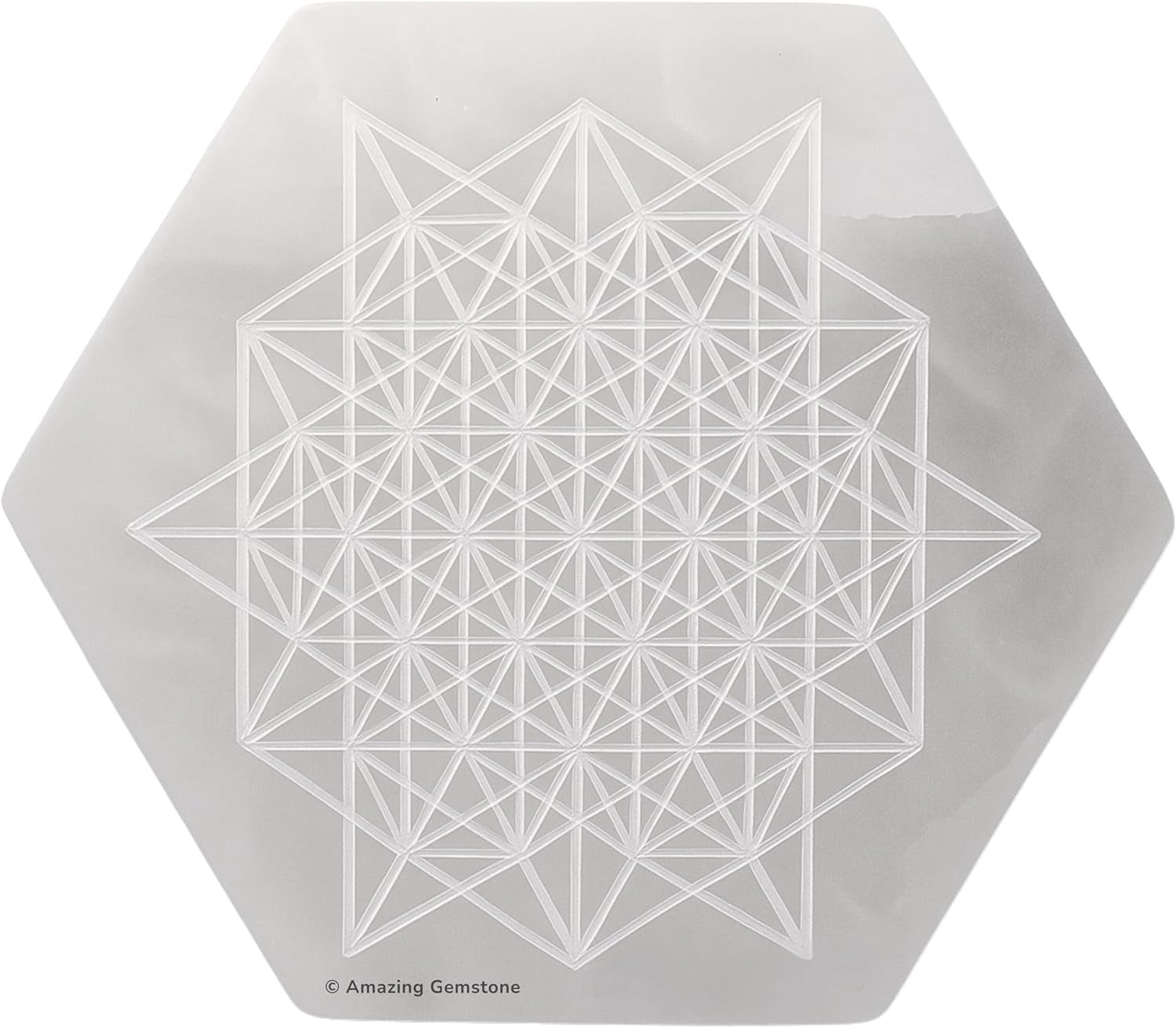 Selenite Crystal Charging Plate For Crystals And Healing Stones ...