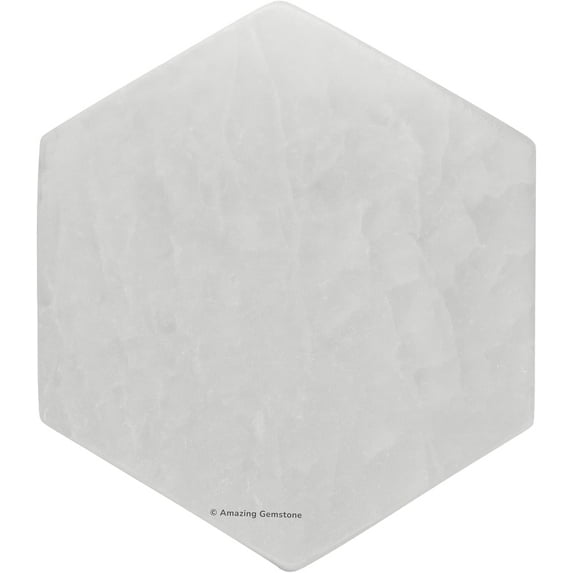 Selenite Crystal Charging Plate For Crystals And Healing Stones ...