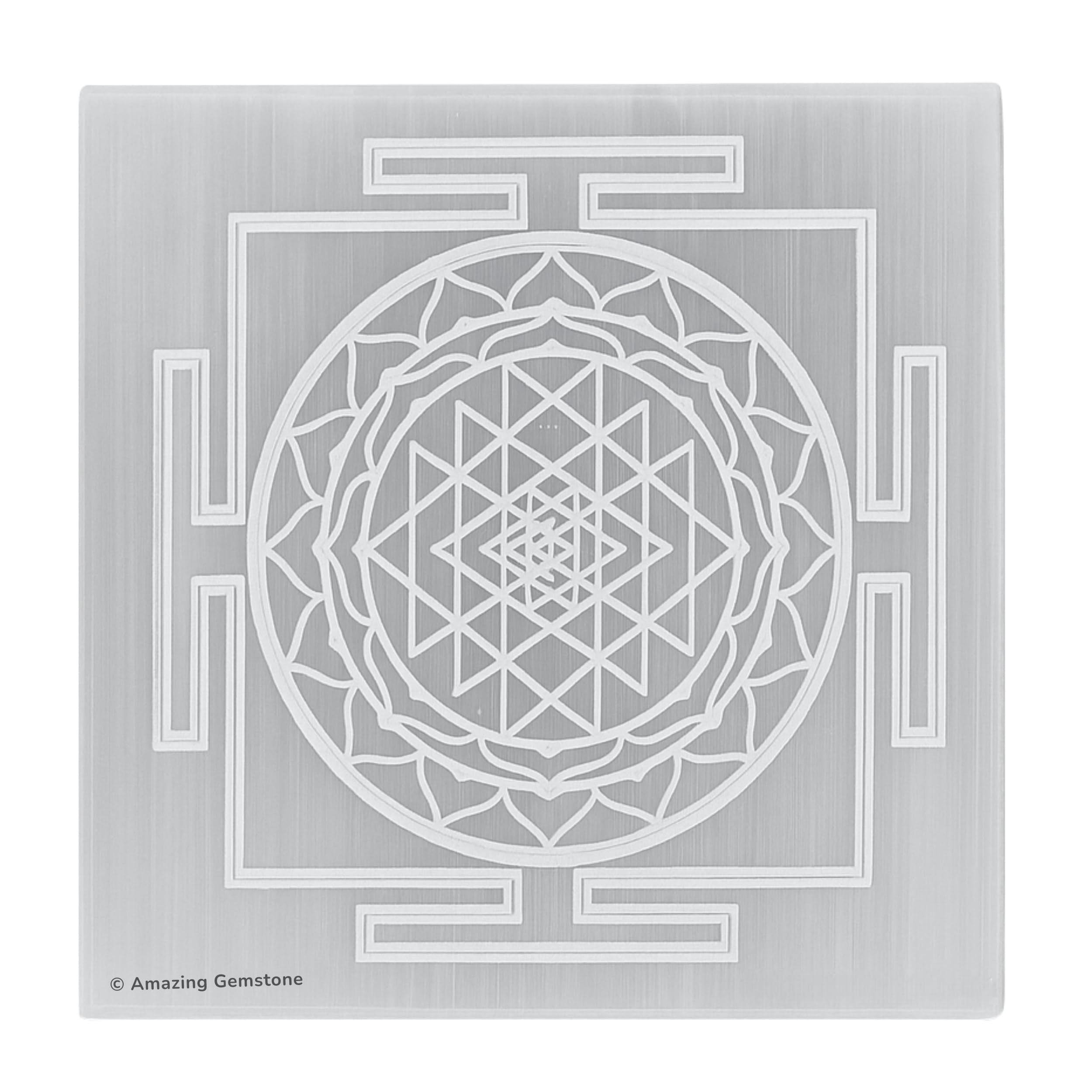 Selenite Crystal Charging Plate For Crystals And Healing Stones ...