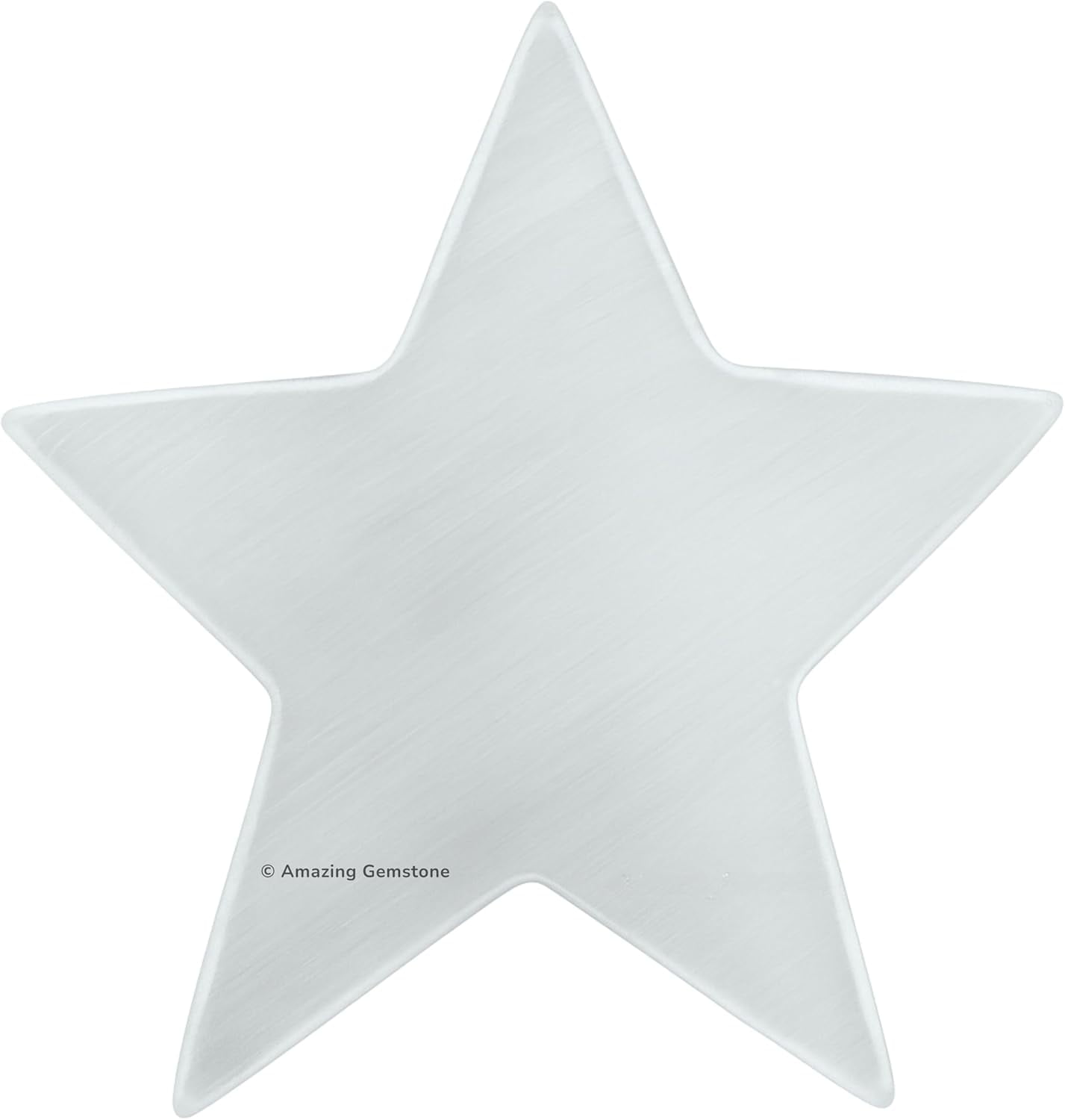 Selenite Crystal Charging Plate For Crystals And Healing Stones - Star ...