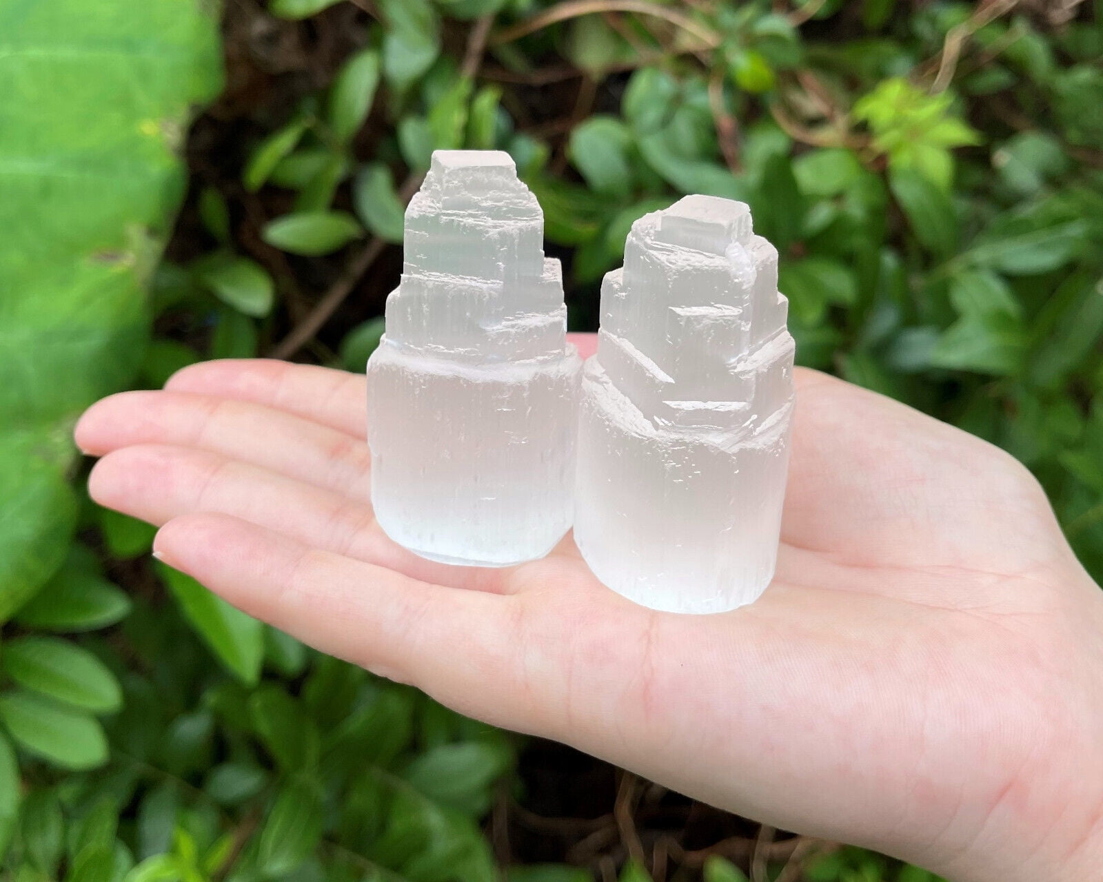 Selenite Tower / Iceberg: Mini 2.4", Choose How Many (Selenite Crystal ...