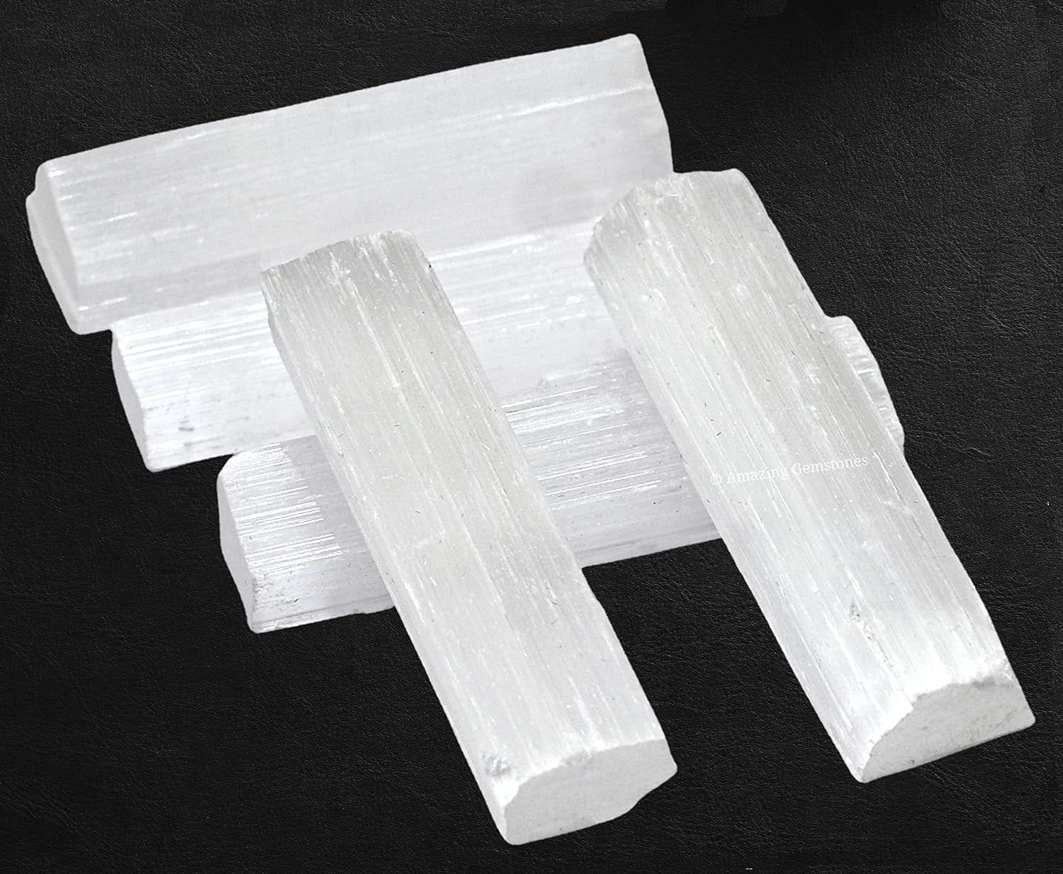 Selenite Wand Sticks - 2