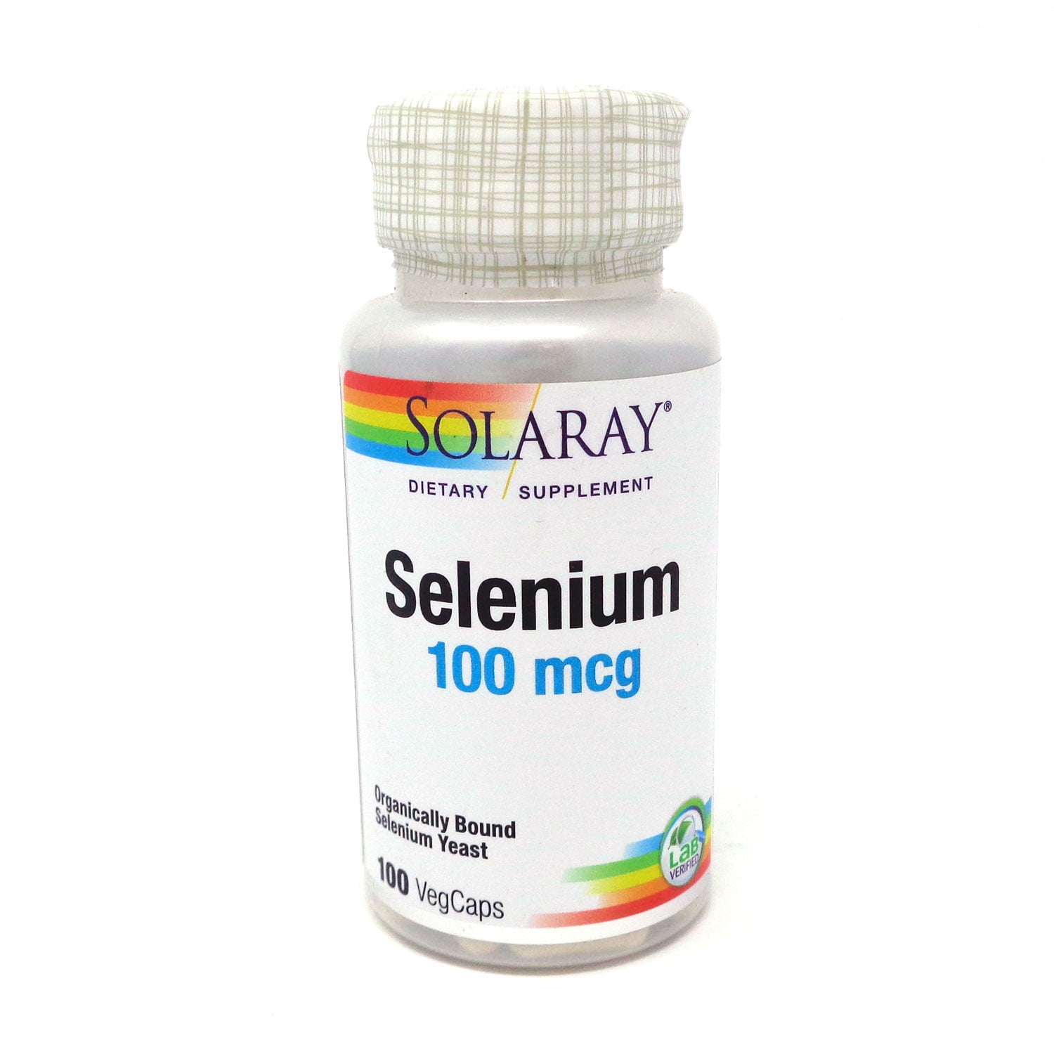 Selenium-100 by Solaray - 100 Capsules - Walmart.com