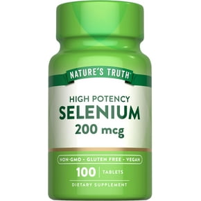 Selenium Supplements in Antioxidant Supplements - Walmart.com