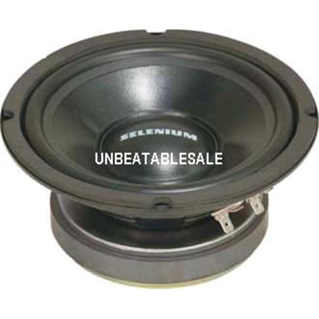 Selenium 8 Inch 300W 8 Ohm Woofer - 8W4P - Walmart.com