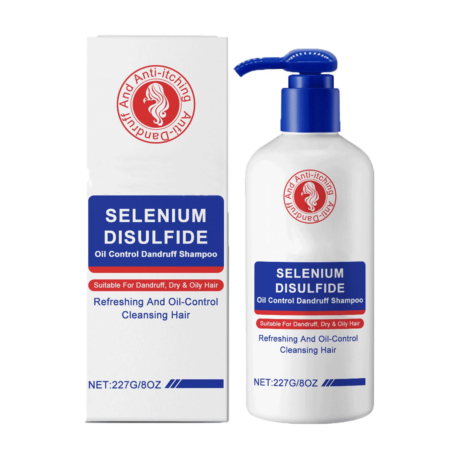 Selenium Dislfide Oil Control Dandruff Shampoo 8Oz - suitable for ...