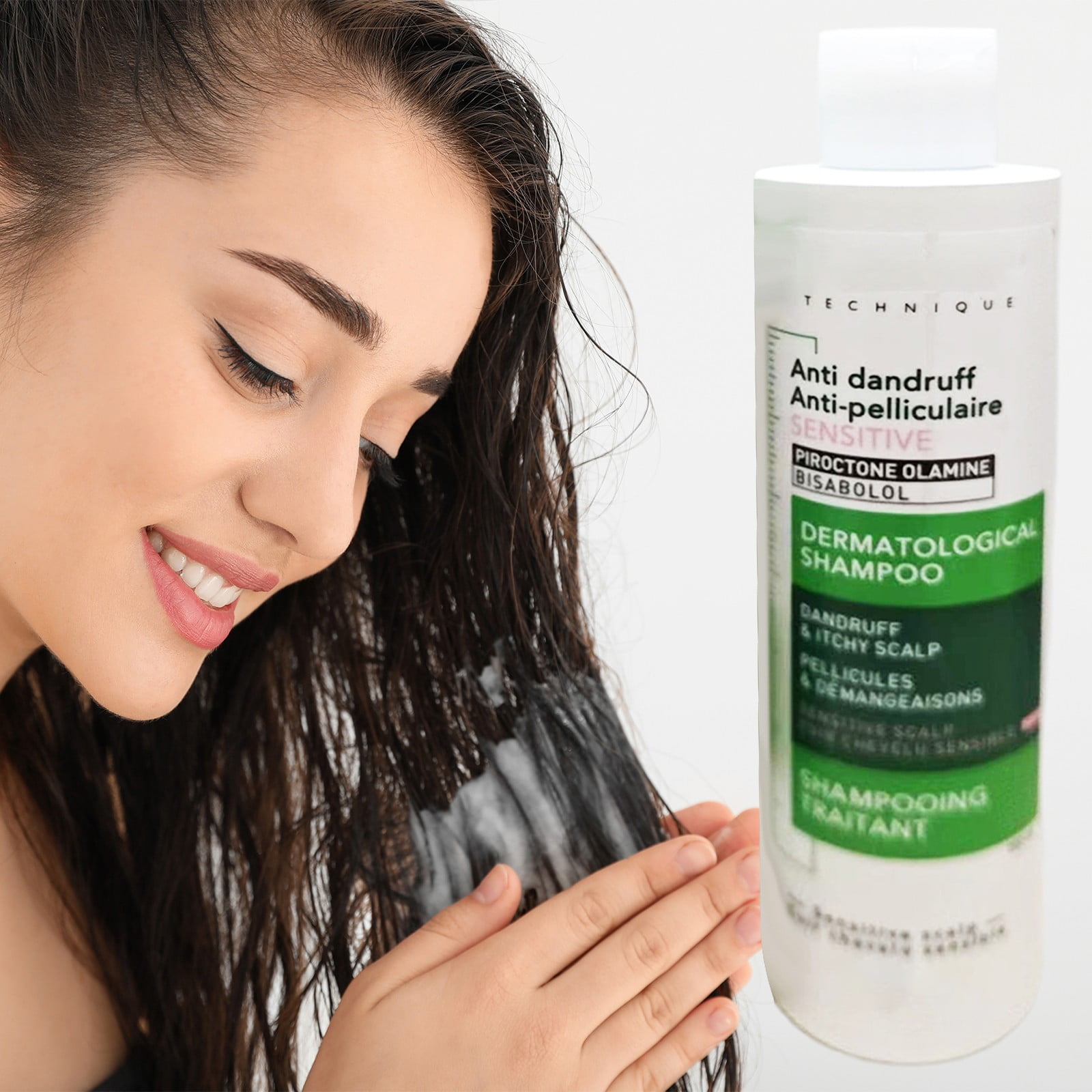 Selenium Sulfide Anti Dandruff Shampoo, Anti Shampoo Flaky and ...