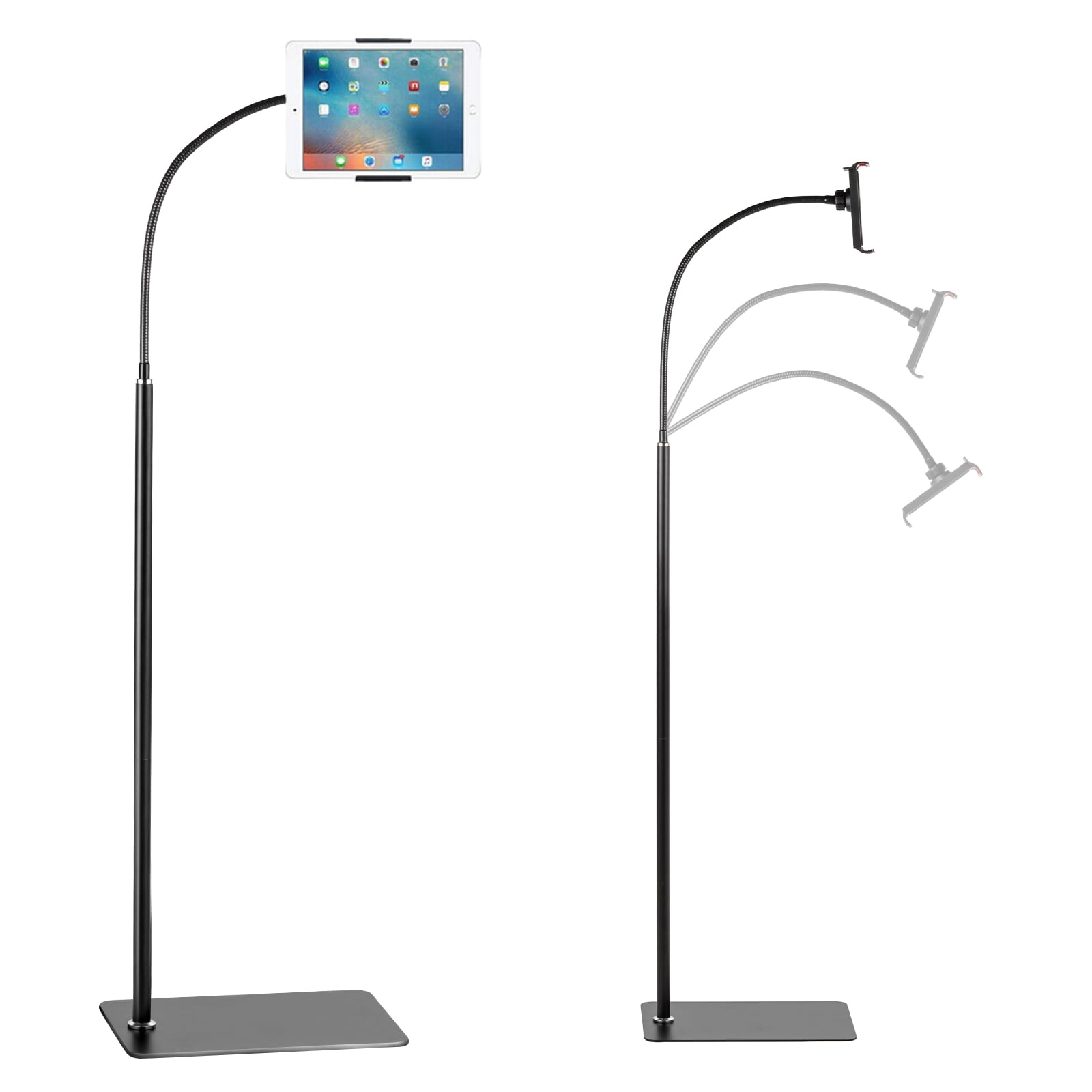 Selens Heavy Duty Adjustable Tablet iPad Floor Stand Holder, 69 ...