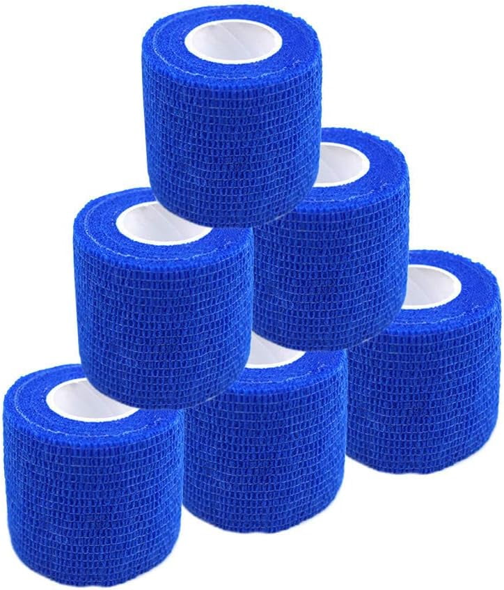 Self Adherent Wrap Tape Medical Cohesive Bandages Flexible Stretch ...
