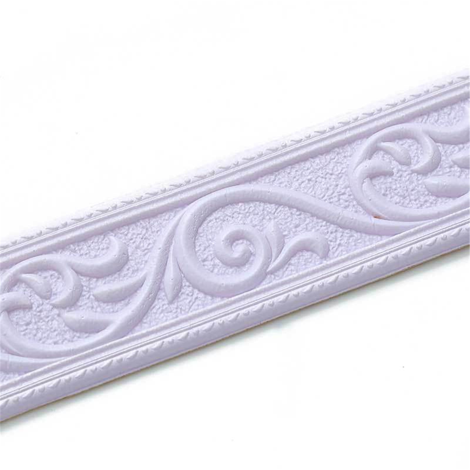 Self-Adhesive 3D Wallpaper Border, Removable Wall Decor Sticker for ...