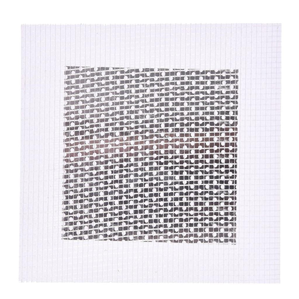 Self Adhesive Aluminum Ceiling Repair Patch - 4x4/6x6/8x8 inches ...