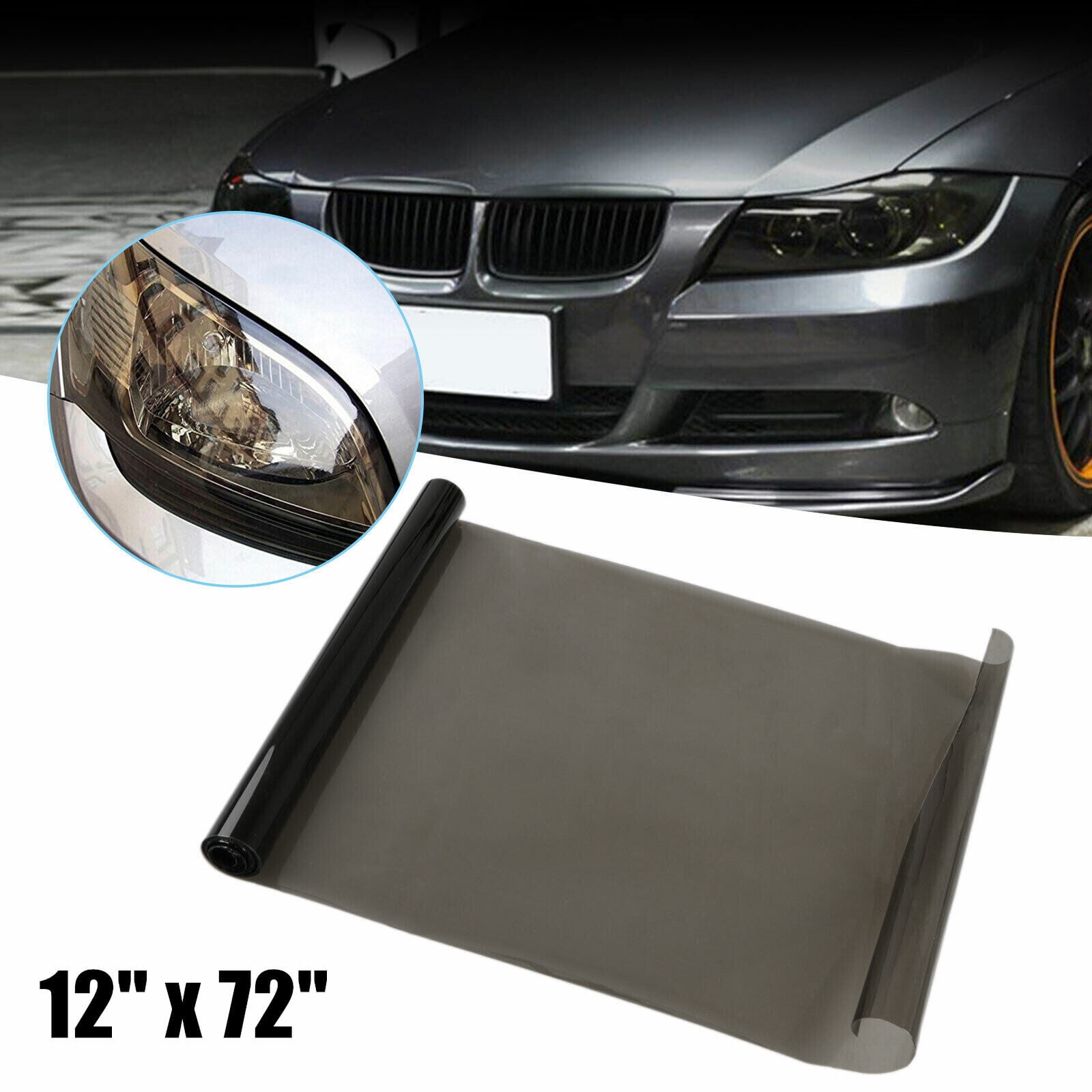 Self Adhesive Auto Car Tint LED Headlight Taillight Fog Light Vinyl ...