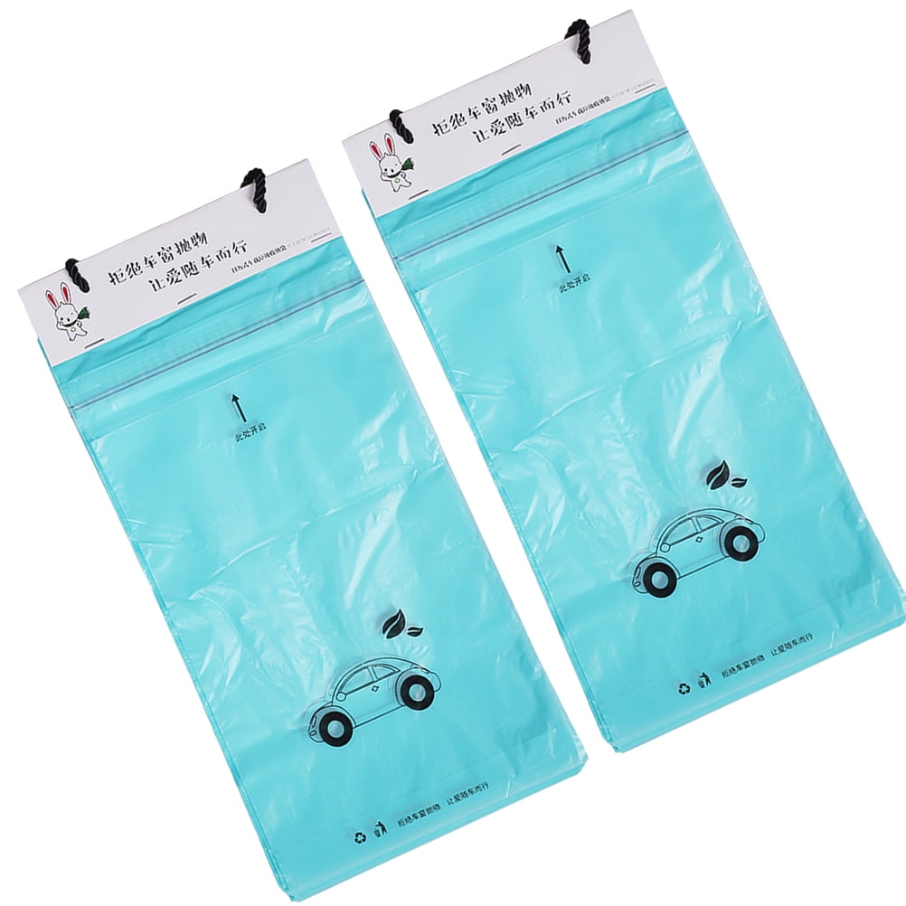 Self-Adhesive Bag Disposable Paste Trash Garbage Bags for Cars Auto ...