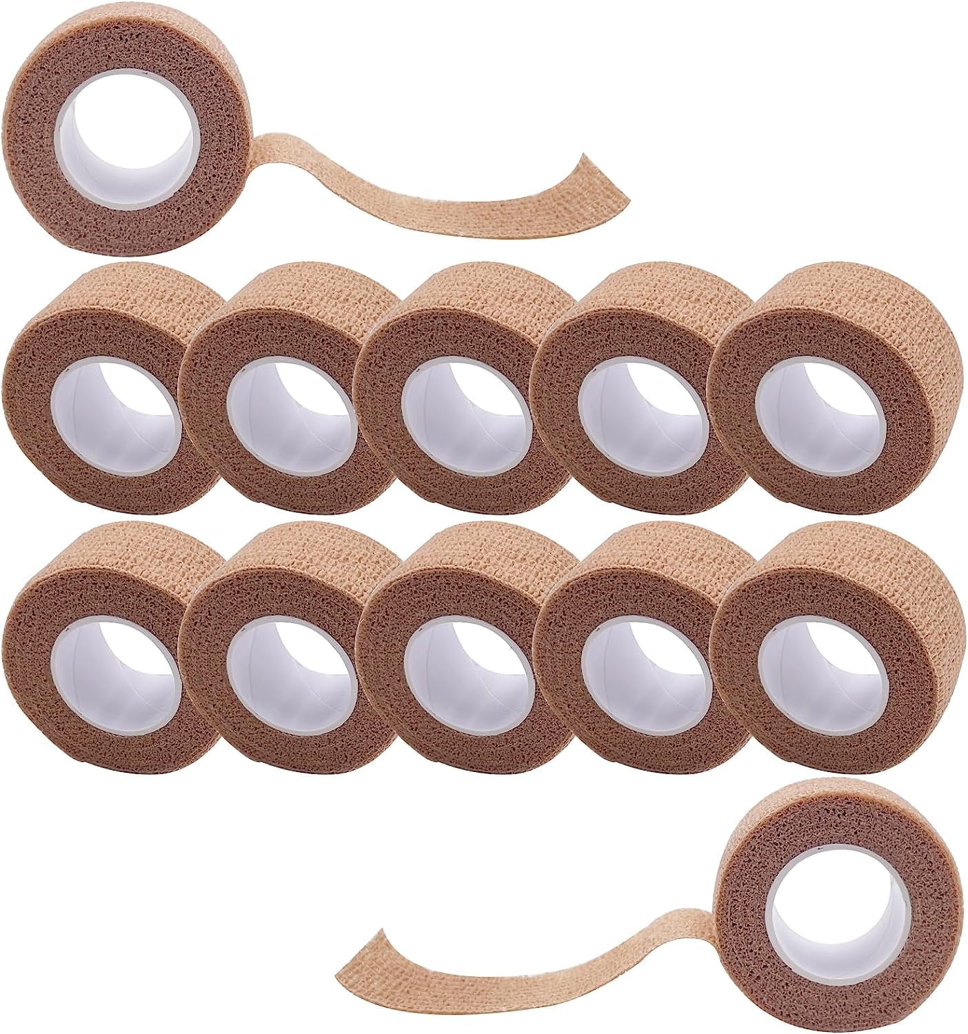 Self Adhesive Bandage Wrap 1 Inch Flexible Cohesive Wraps - Walmart.com