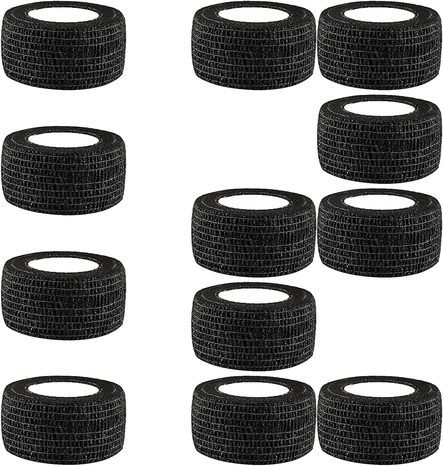 Self Adhesive Bandage Wrap, 1 Inch Medical Athletic Wrist Tape Vet Wrap ...