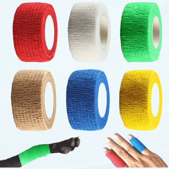 Self Adhesive Bandage Wrap,self Adherent wrap,Elastic Bandage wrap Vet ...
