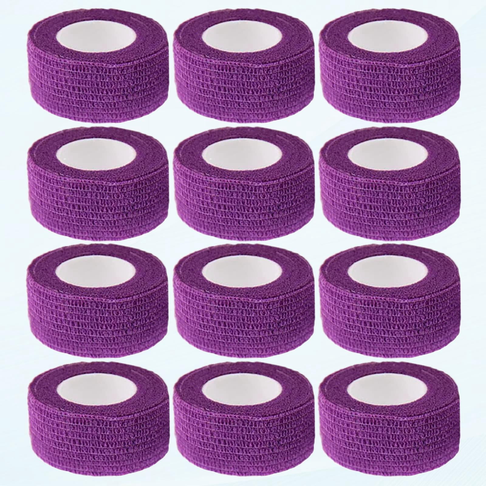 Self-Adhesive Bandage Wraps, 1 Inch Size 5 Athletic Elastic Non-Woven ...
