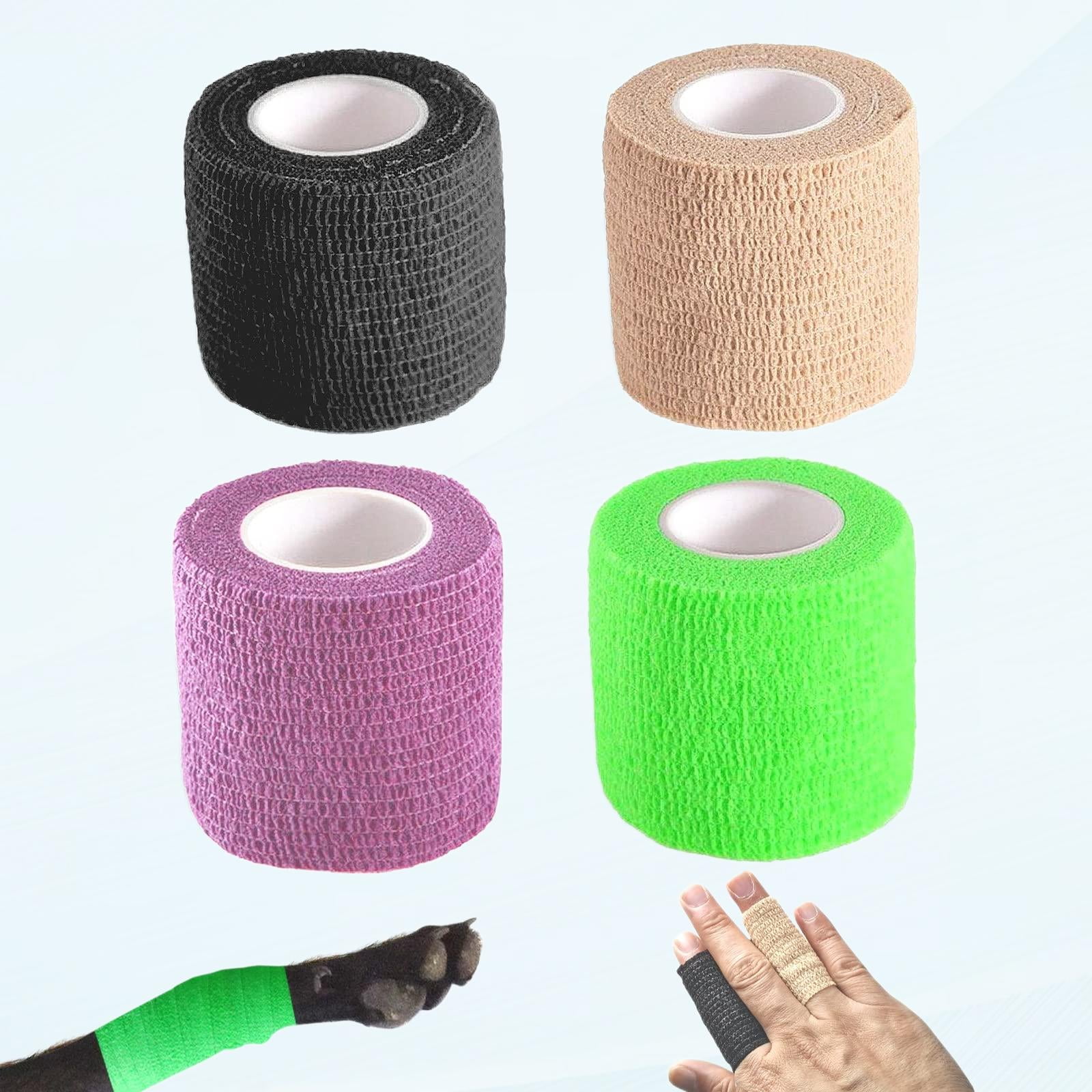 Self Adhesive Bandage Wraps, Self Adhesive Bandage Wraps, Dog Vet Wraps ...