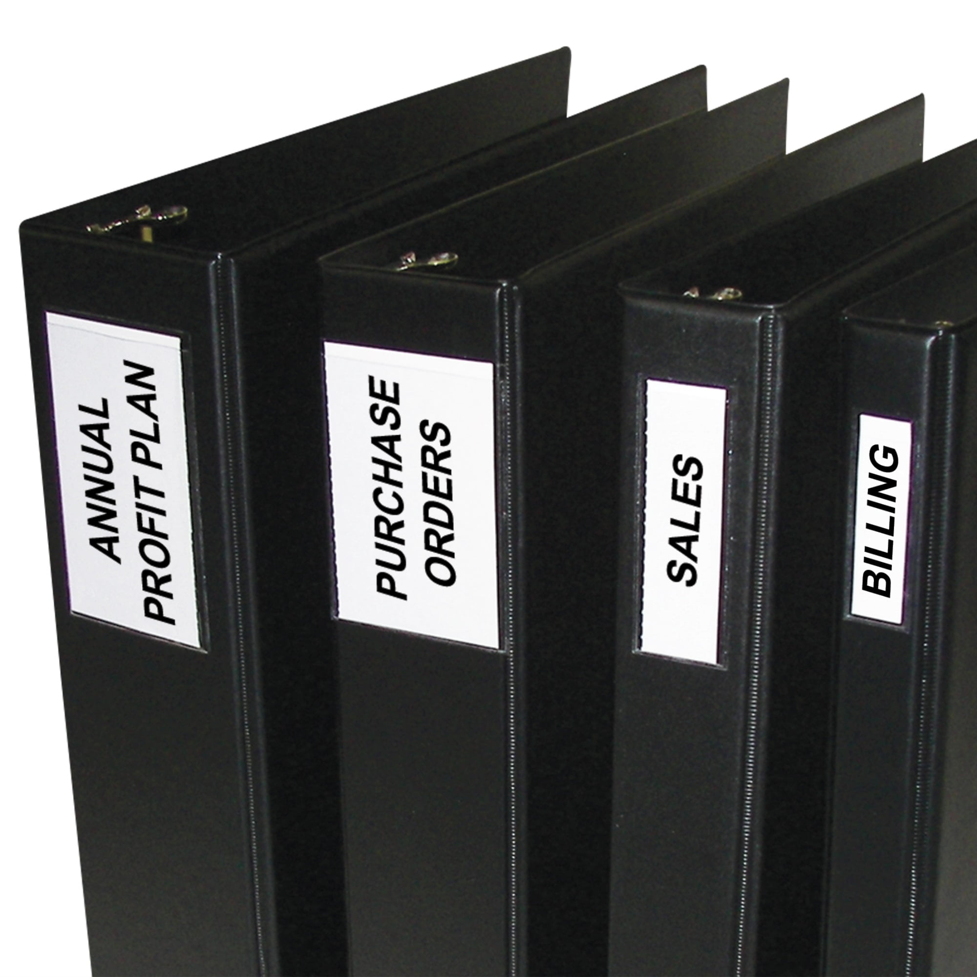 C-line Self-Adhesive Binder Labels, 2-3 Inch Binders, 2-5/16 x 3-5/8 ...