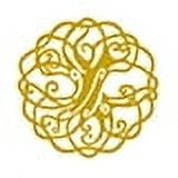 Self Adhesive Brass Stickers Scrapbooking Stickers Tree of Life Pattern ...