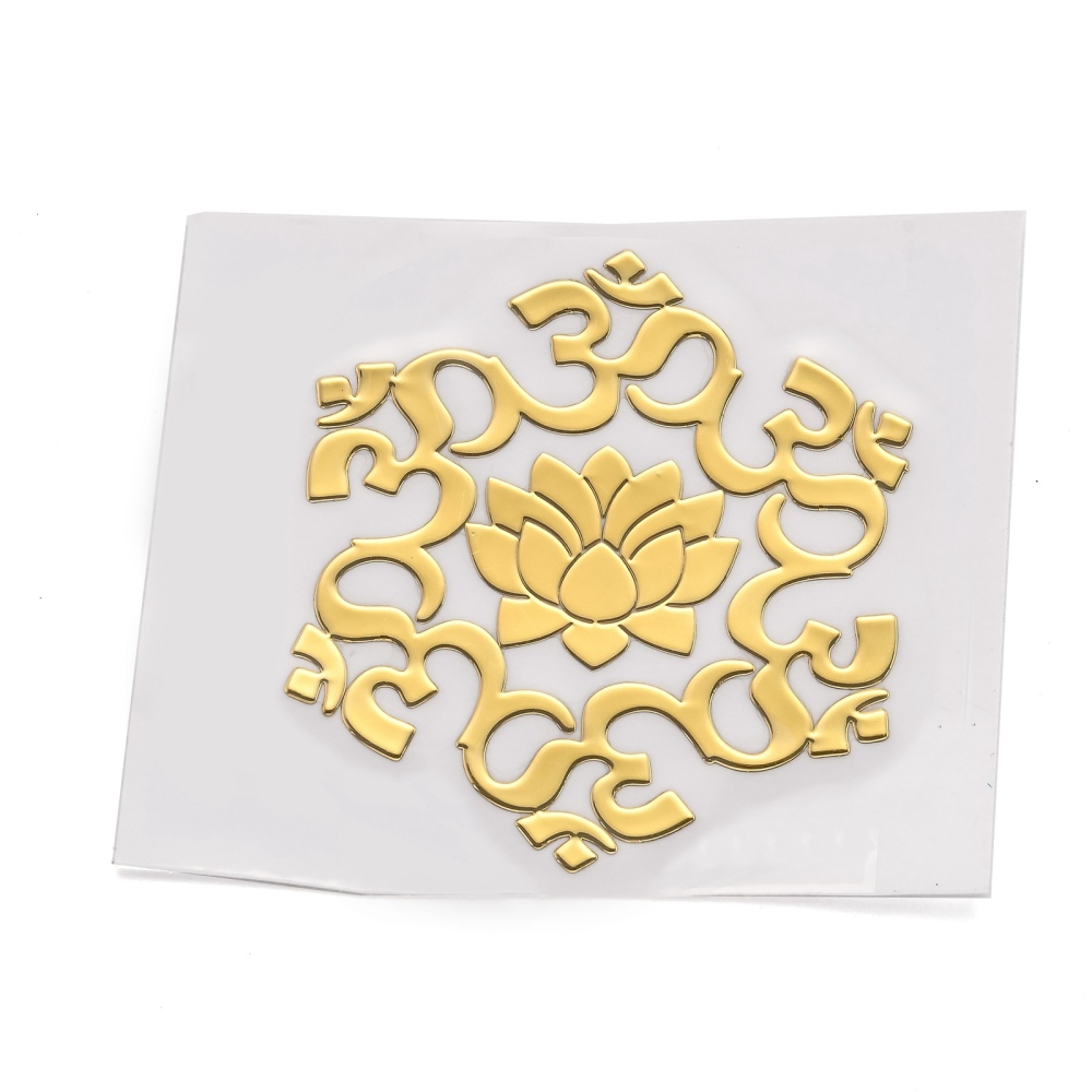 Self Adhesive Brass Stickers Scrapbooking Stickers for Epoxy Resin ...