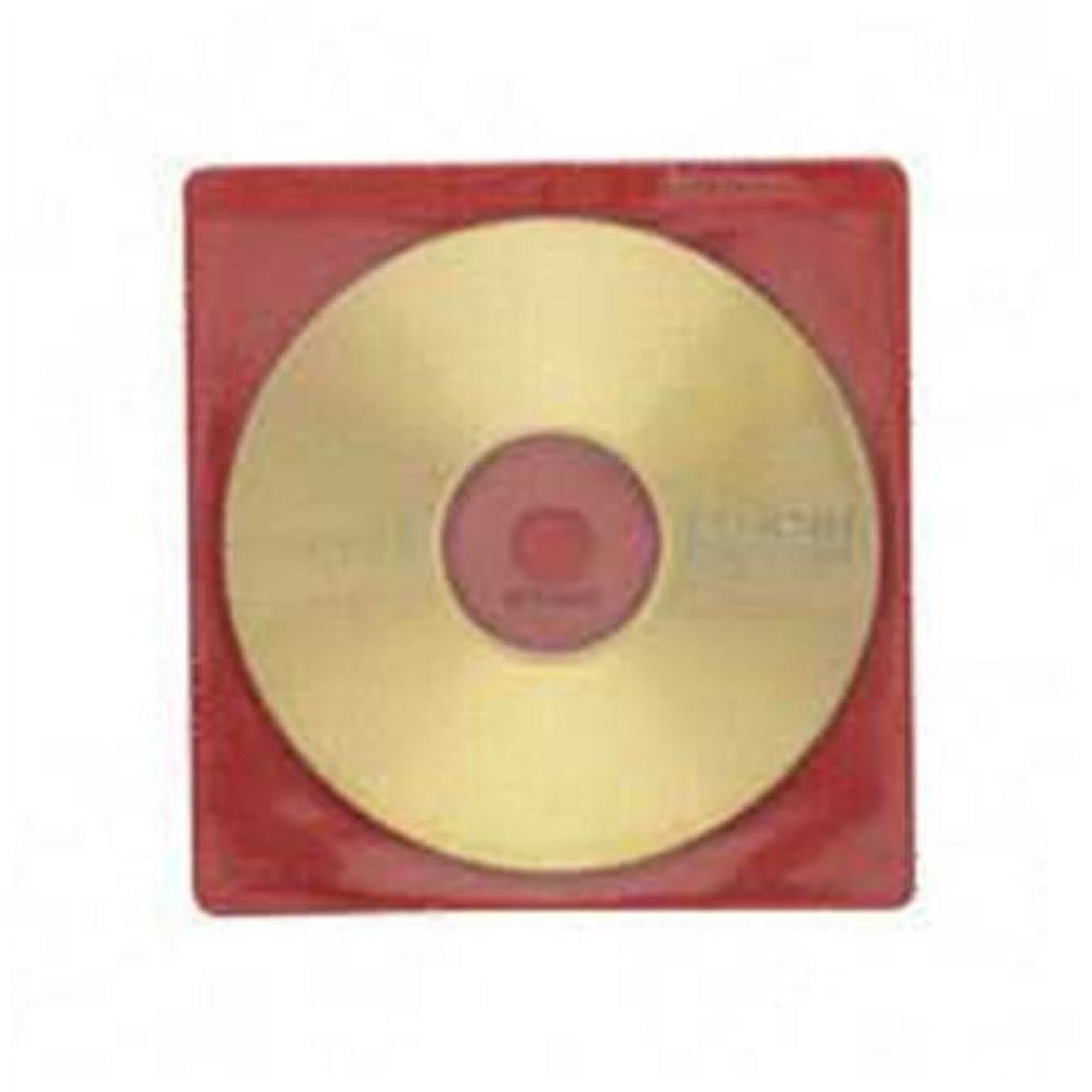 Self-Adhesive CD Case - Slide Insert - Clear - CD/DVD Sleeve - Walmart.com
