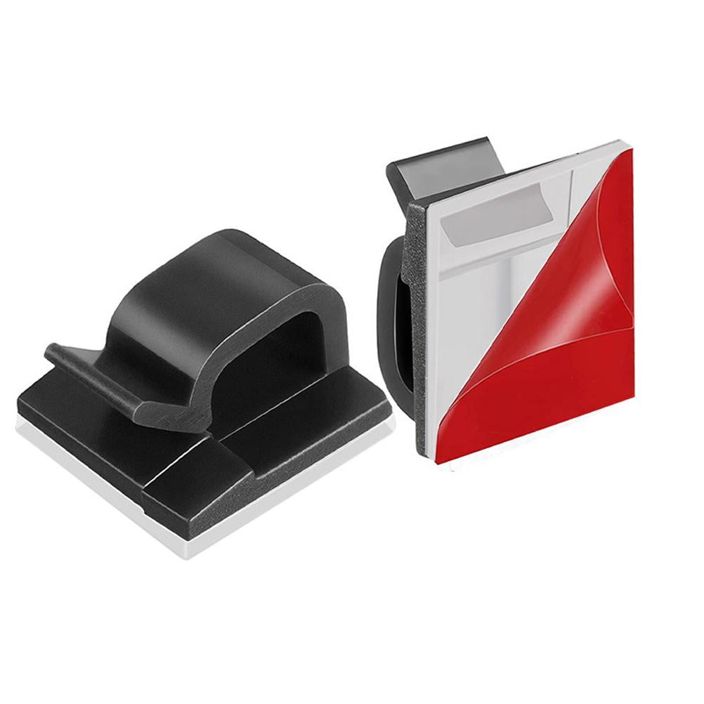 Self Adhesive Cable Clips Punch-Free Cable Holders for Organizing ...