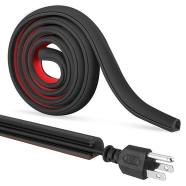 Wire Trak Low Profile TV Wire Management Kit, Wall Mount Cable ...