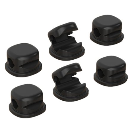 Mr. Pen- 30 Pack Adhesive Cable Clips, Wire Organizer, Desk & Wall ...