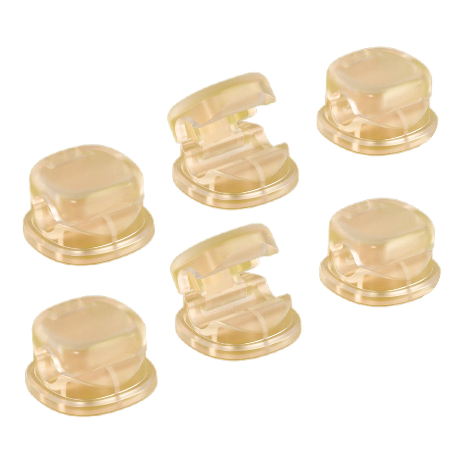 Self-Adhesive Cable Holder, Furenl 6-Pack Self-Adhesive Cable Clips ...