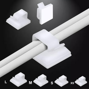 Adhesive Cable Clips