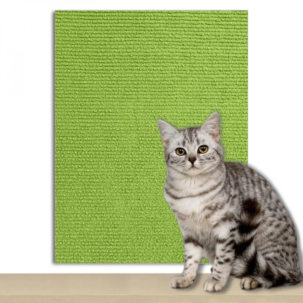 Self-Adhesive Carpet Cats Scratch Board Wall Anti Cat Scratch Sofa Diy ...
