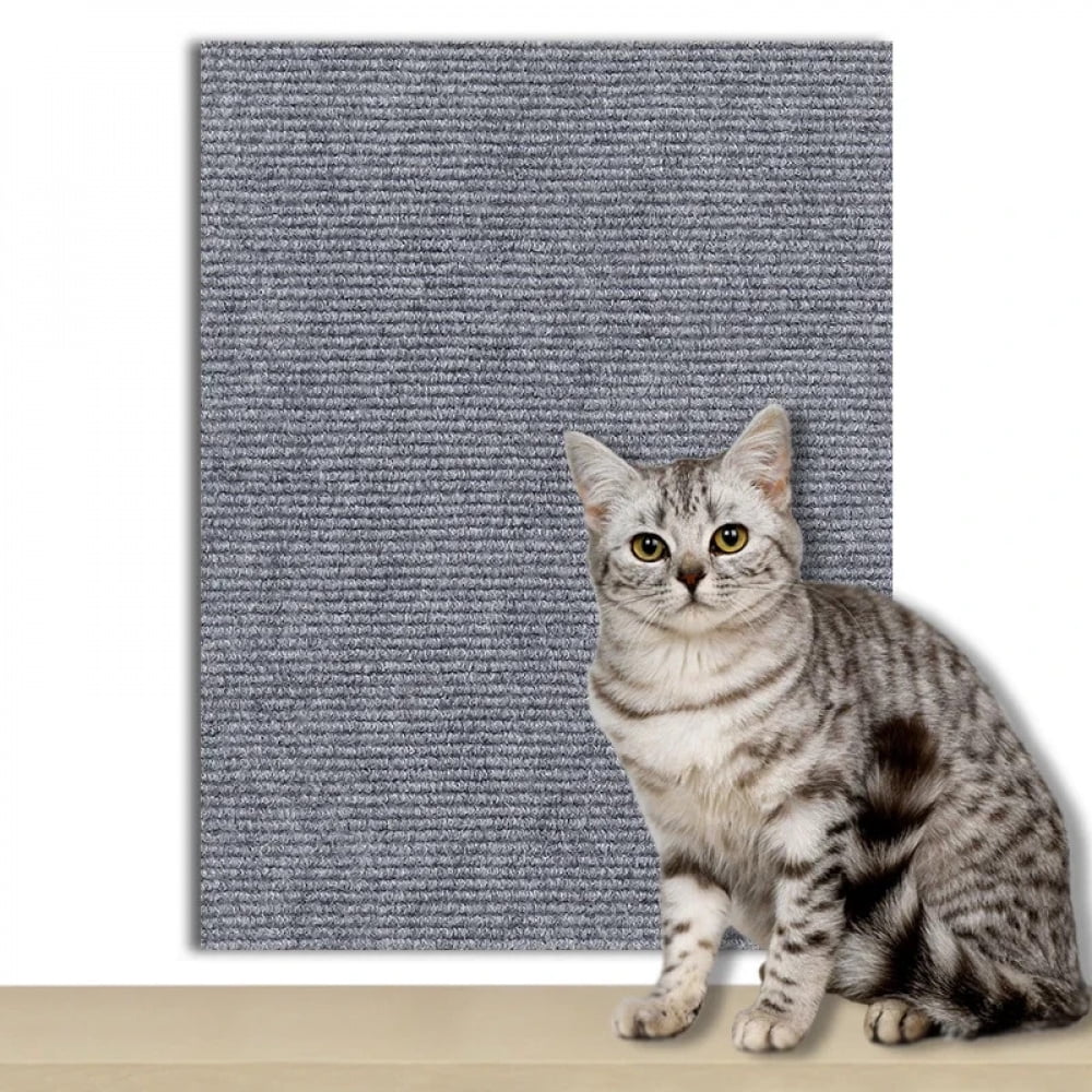 Self-Adhesive Carpet Cats Scratch Board Wall Anti Cat Scratch Sofa Diy ...