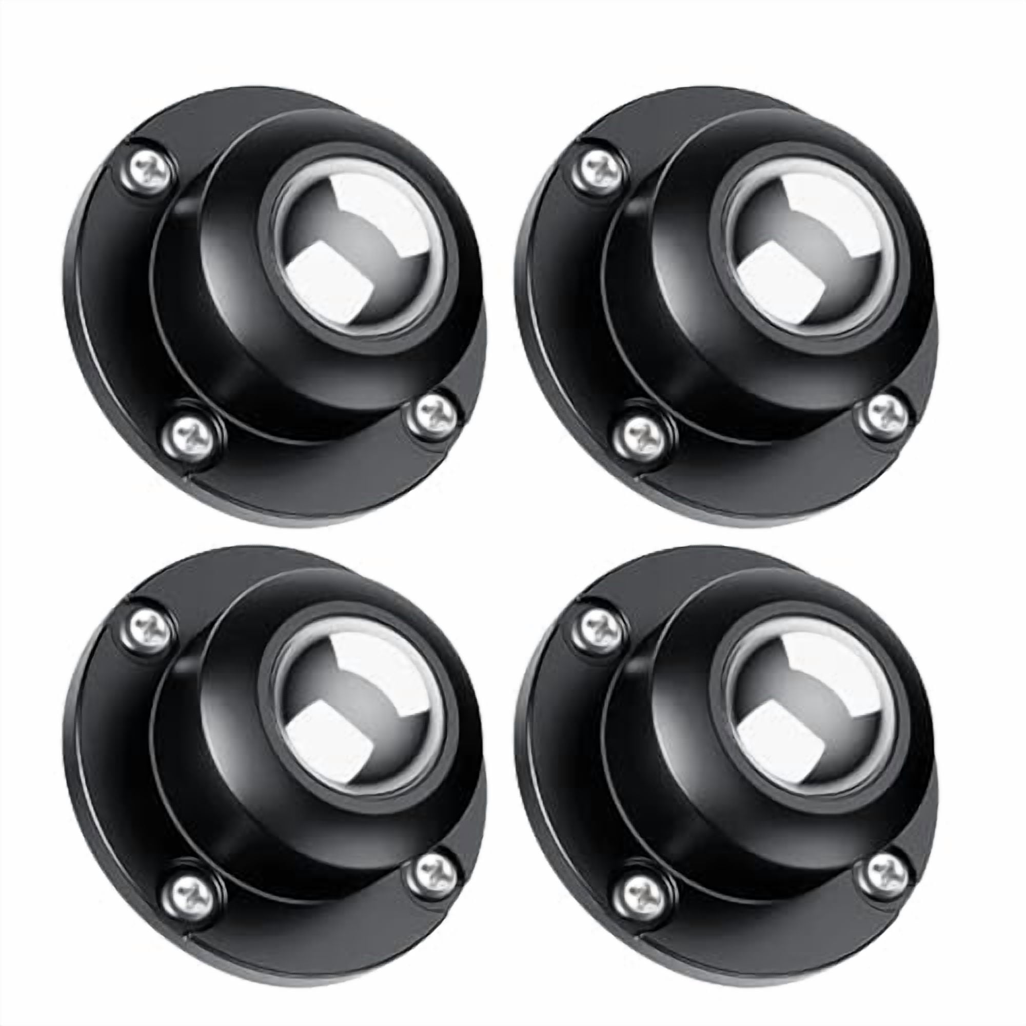 Self Adhesive Caster Wheels 1 Inch for Furniture,Storage Box,Mop Bucket ...