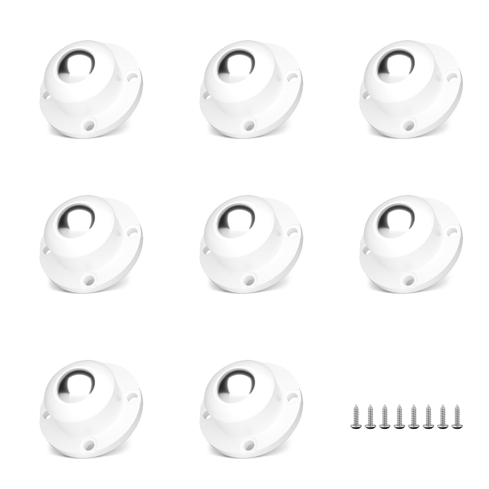 Self Adhesive Caster Wheels,Appliance Rollers for Kitchen Appliances,1 ...