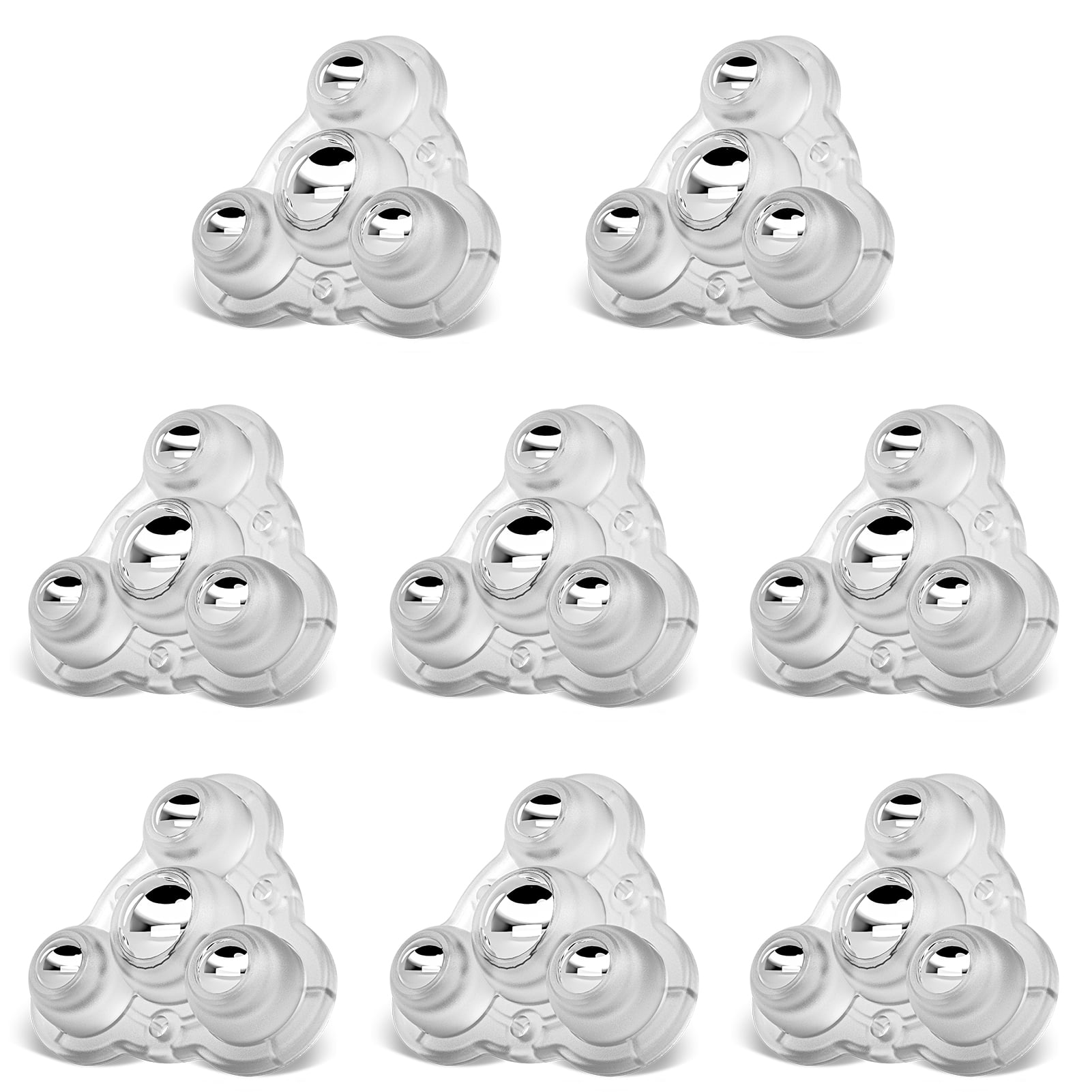 Self Adhesive Caster Wheels,Appliance Rollers for Kitchen Appliances,2. ...