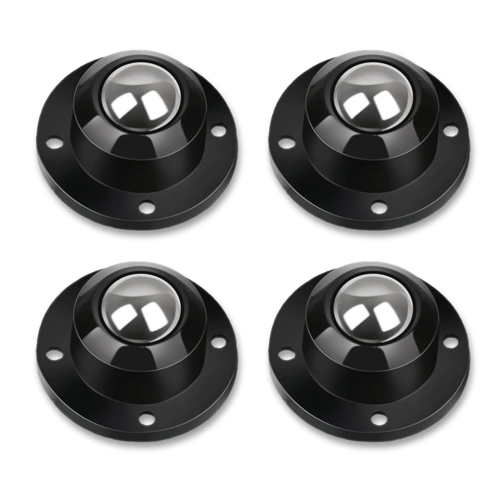 Self Adhesive Caster Wheels for Furniture,Storage Box,Trash Can,PC ...