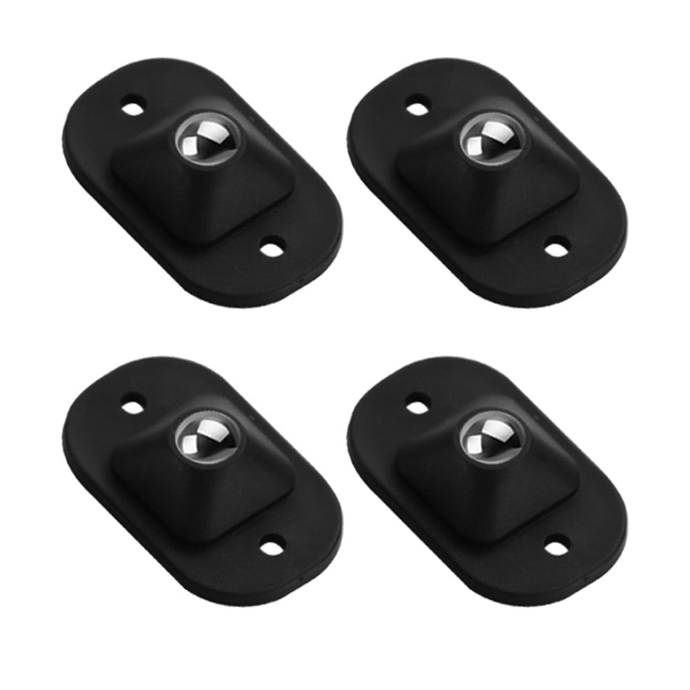 Self Adhesive Caster Wheels Universal 360 Degree for Furniture Storage ...