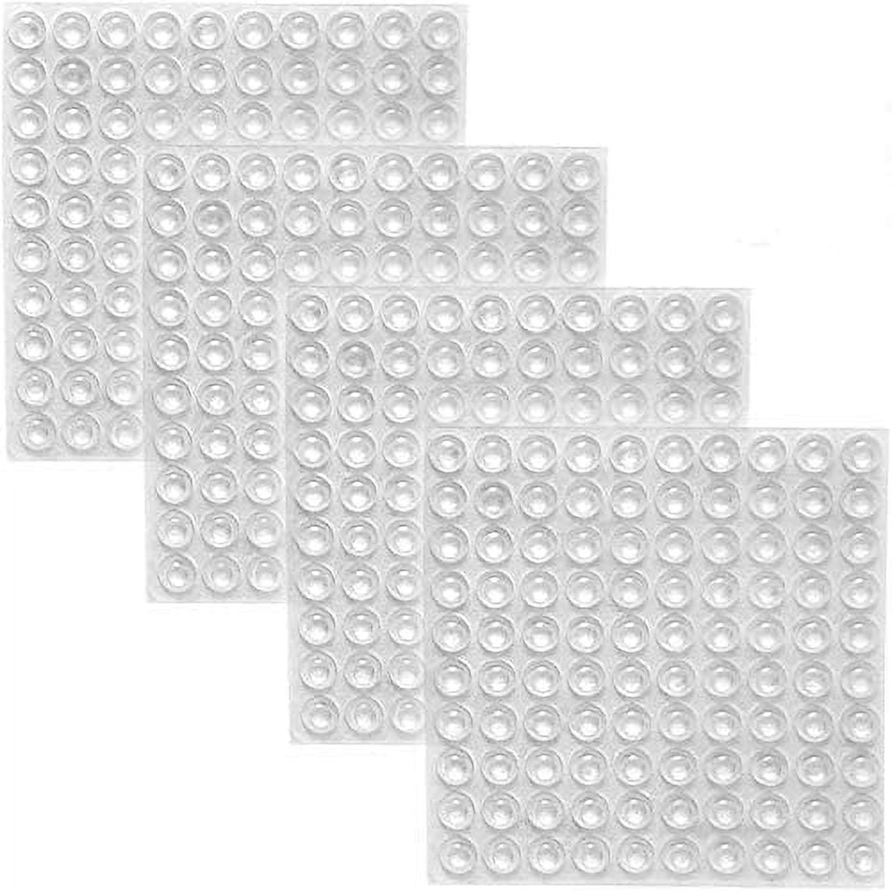 Self-Adhesive Clear Rubber Feet Tiny Bumper Clear Feet Pads Clear Pads ...