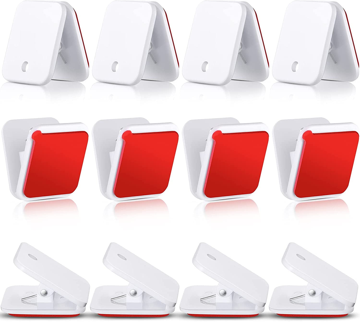 Self Adhesive Clips, Wall Clips, Shower Curtain Clips, Photo Clips for ...